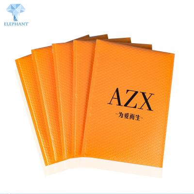 Cina Vernice lucida arancio poli bolla buste riempite dei bollettini 6x9» in vendita