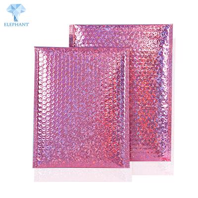 Cina Bollettini Pearlescent della bolla del PE di PO impermeabile poli per l'imballaggio dei vestiti in vendita