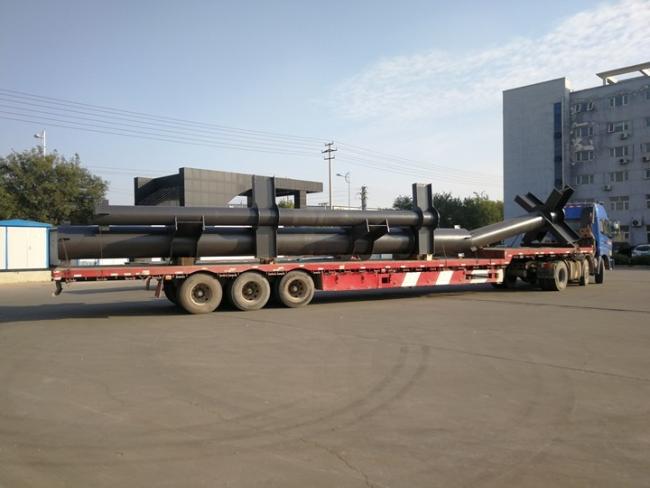 Packaged steel components
