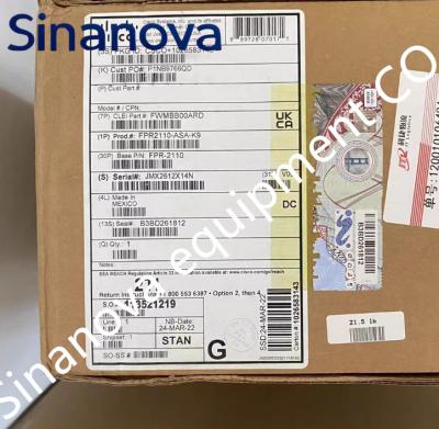 China FPR2110 ASA K9 Firepower High Performance Throughput And Flexible Management for sale