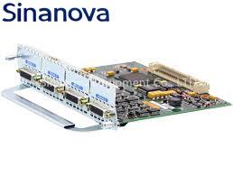 China NM 4T= 4-Port Gigabit Ethernet Network Module for ISR Routers original new in stock for sale