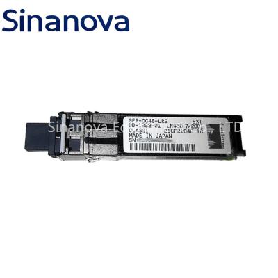 China SFP OC48 LR2= OC 48/STM 16 2.488 Gbps SFP Transceiver with DOM and 80 km Reach for sale