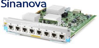 中国 アルーバ J9995A 3810M 2ポート 40GbE QSFP+ アップリンク モジュール 販売のため