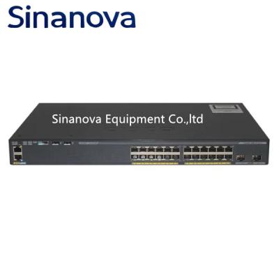 China Cisco WS-C2960X-24TD-L 24-Port Gigabit Switch Dual PSU for sale