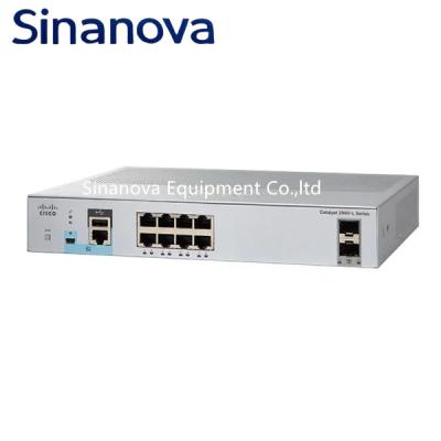 China Cisco WS-C2960L-8TS-LL 8-Port Unmanaged Ethernet Switch for sale