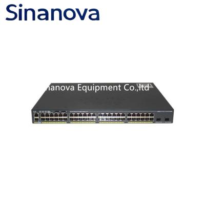 China Cisco WS-C2960X-48FPD-L 48-Port PoE+ Gigabit Switch for sale