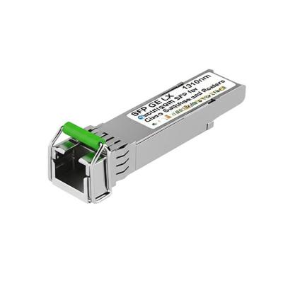 China Cisco SFP-GE-LX 1000BASE-LX SFP Transceiver 1310nm 10km for sale