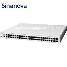 China Cisco C1300-48T-4G Layer 3 Gigabit Switch 48 Ports 4 SFP zu verkaufen