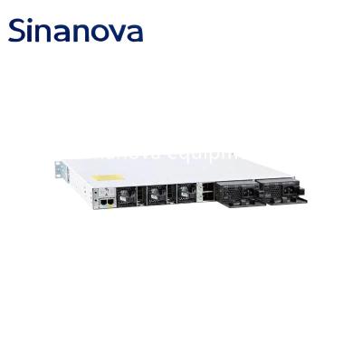 China Cisco C9300 48S E Layer 3 Glasfaser-Switch mit 48 Ports 1G SFP zu verkaufen