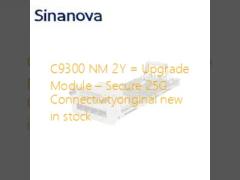 Cisco C9300X NM 2C 2-Port Network Module for Catalyst 9300X Switches