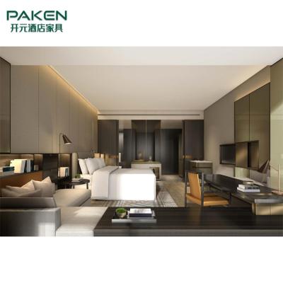 Chine Plaquez les ensembles de meubles de chambre à coucher à vendre