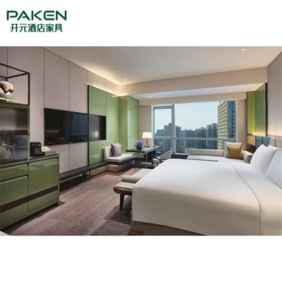 Chine Plaquez les ensembles de meubles de chambre à coucher à vendre