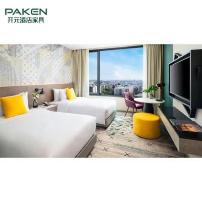 Chine les meubles faits sur commande cinq étoiles de chambre à coucher d'invité placent à vendre