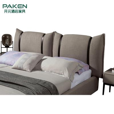 중국 현대 별장 가구 침실  Furniture&Hot 디자인 간결한 스타일 침대를 특화하세요 판매용