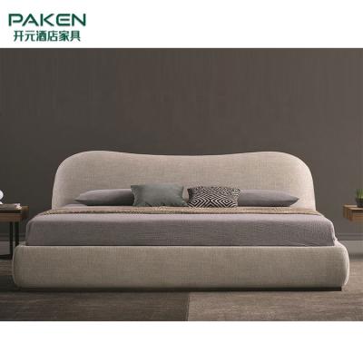 중국 현대 별장 가구 침실  Furniture&Popular 간결한 스타일 침대를 특화하세요 판매용