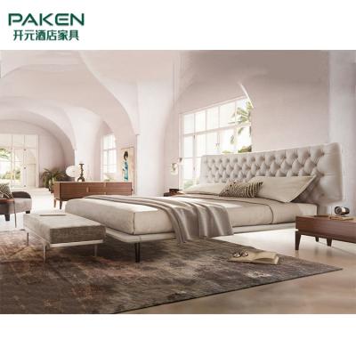 중국 현대 별장 가구 침실  Furniture&Fashionable 스타일 침대를 특화하세요 판매용