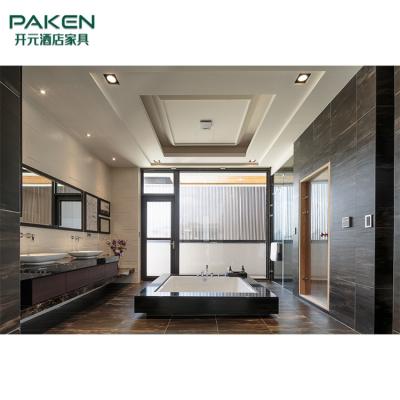 China Modifique los muebles modernos del cuarto de baño para requisitos particulares de los muebles del chalet en venta