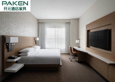 중국 Marriot Hotel 최소주의 + 상업적인 작풍 방 스위트 가구는 3-5 별 기준을 놓습니다 판매용