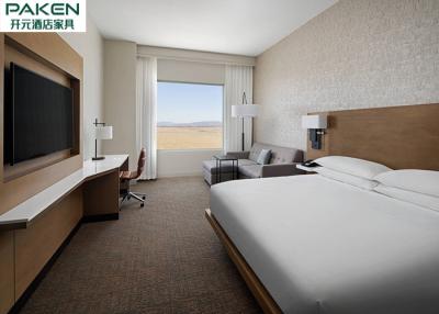 중국 Marriot Hotel 최소주의 + 상업적인 작풍 방 스위트 가구는 3-5 별 기준을 놓습니다 판매용