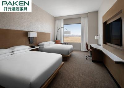 중국 Marriot Hotel 최소주의 + 상업적인 작풍 방 스위트 가구는 3-5 별 기준을 놓습니다 판매용