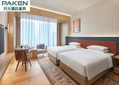 Κίνα Hyatt ξενοδοχείων κρεβατοκάμαρων επίπλων εκλεκτής ποιότητας εποχής διακοσμήσεων πλήρες Headboard στρώματος μήκους διπλό προς πώληση