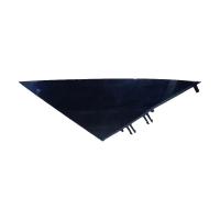 Quality Light Right Side Rear View Mirror Fender Corner Trim Molding For Tesla Model 3 1130656-00-E for sale