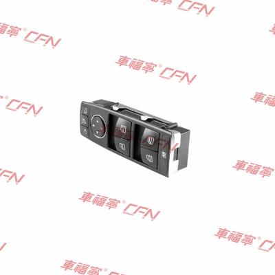China Left Driver Side Window Mirror Switch For Tesla Model S  Model X 2012-2021 1003589-00-B Black for sale