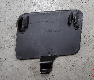 China Tesla Model S 2021 Rear Fascia Tow Hook Cover Black Plastic for sale