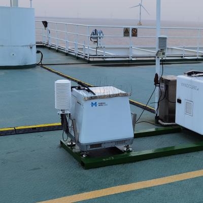 Κίνα Onshore Doppler Wind Lidar Sampling Frequency 1hz Molas B300m προς πώληση