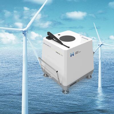 China 1° Wind Direction Accuracy Offshore Wind Lidar Temperature Range -40°C-60C Essential Tool for Offshore Wind Farm Planning for sale