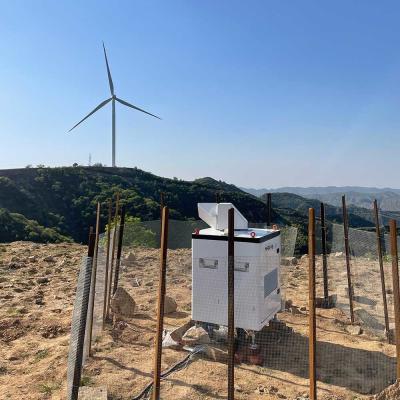 China -40 To 60C Molas 3D Lidar Wind Resource Assessment 45m Distance Resolution for sale