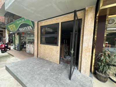 China Folding Balcony Window Frameless Sliding Glass Bifold Window Single Glass Slim Frameless Glass for sale