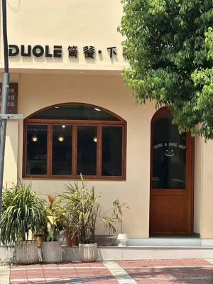 China Folding Double Tempered Glass Aluminium windows Multi Fold -up Window Hurricane Proof Folding Windows for sale