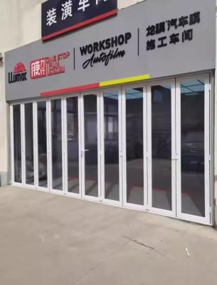 China Cafe Folding Windows - Quick-Service Counter Designs for sale