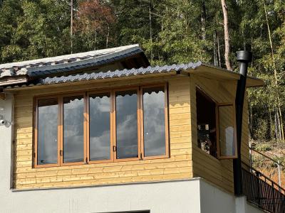 China Cafe Folding Windows - Quick-Service Counter Designs for sale