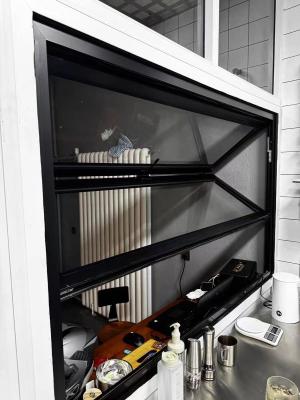 China Retail Store Folding Windows - Secure Display Openings for sale