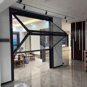China Radiation Shielding Lead-Lined Folding Windows - 2mm Pb Equivalent for sale