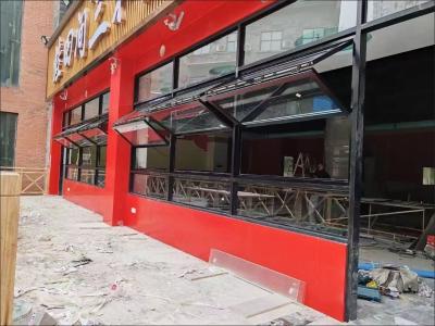 China Quadruple Low-E Argon/Krypton Hybrid Glazed Folding Windows - Ug=0.28W/m²K Arctic Edition for sale