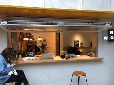 China Ergonomic Counterbalance Pivot Hinge Folding Windows - Single-Finger Effortless Operation for sale