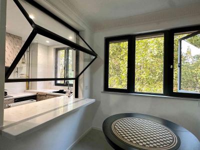 China Magnetic GHOSTOP Pro+ Concealed Retention Folding Windows - Auto-Aligning Catch System for sale
