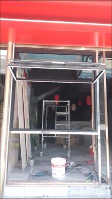 China Magnetic GHOSTOP Pro+ Concealed Retention Folding Windows - Auto-Aligning Catch System for sale