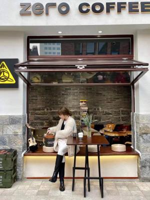 China Magnetic GHOSTOP Pro+ Concealed Retention Folding Windows - Auto-Aligning Catch System for sale