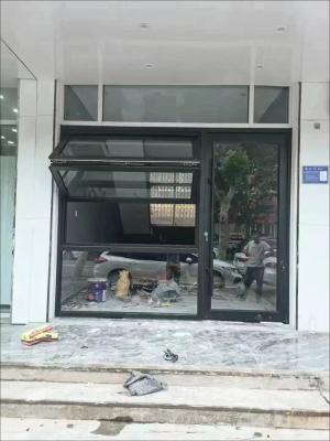 China Magnetic GHOSTOP Pro+ Concealed Retention Folding Windows - Auto-Aligning Catch System for sale