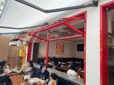 China Dual Function Tilt-First & Turn-Open Folding Windows - 180° Reversible Operation for sale