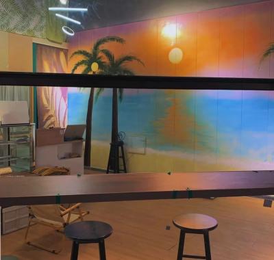 China Smart Home IoT Motorized Folding Windows - Wi-Fi/Bluetooth/Zigbee Tri-Protocol Control for sale