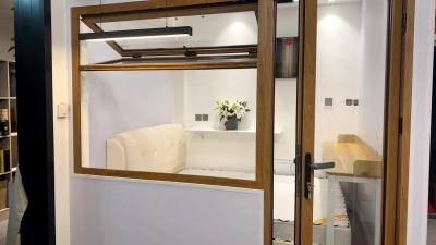 China Research Library Folding Window Guaranteeing Noise Free Operation for Academic Study for sale