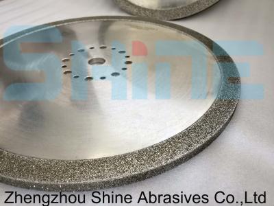 Chine Lames de scie à bande roue d'affûtage électroplaté diamant commun véritable broyage à vendre