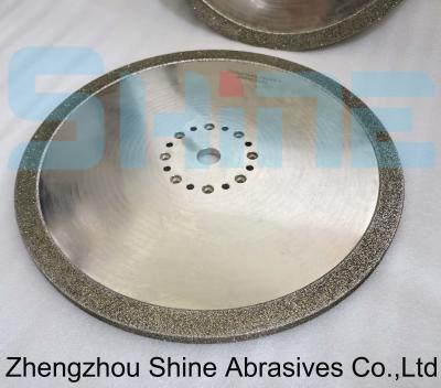 Chine Lames de scie à bande roue d'affûtage électroplaté diamant commun véritable broyage à vendre