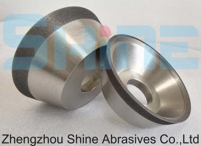 China 75mm 11V9 Resin Bond CBN / Diamond Grinding Wheel for CNC Tools grinding for sale