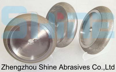 China Electroplated CBN Wheels  Grinding Wheels for Sharpening Bandsaw Blades for sale